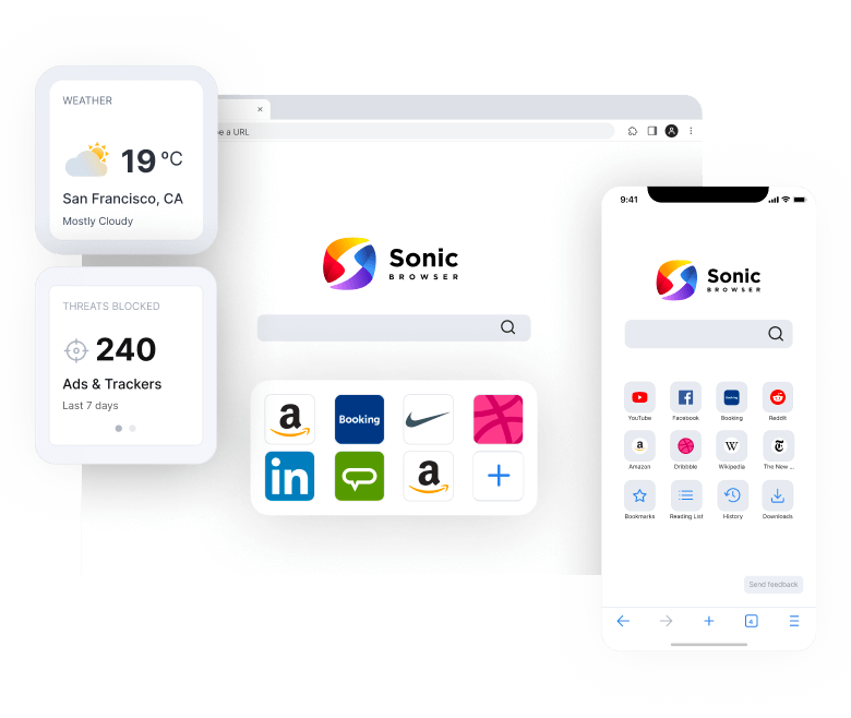 Download Sonic Browser
